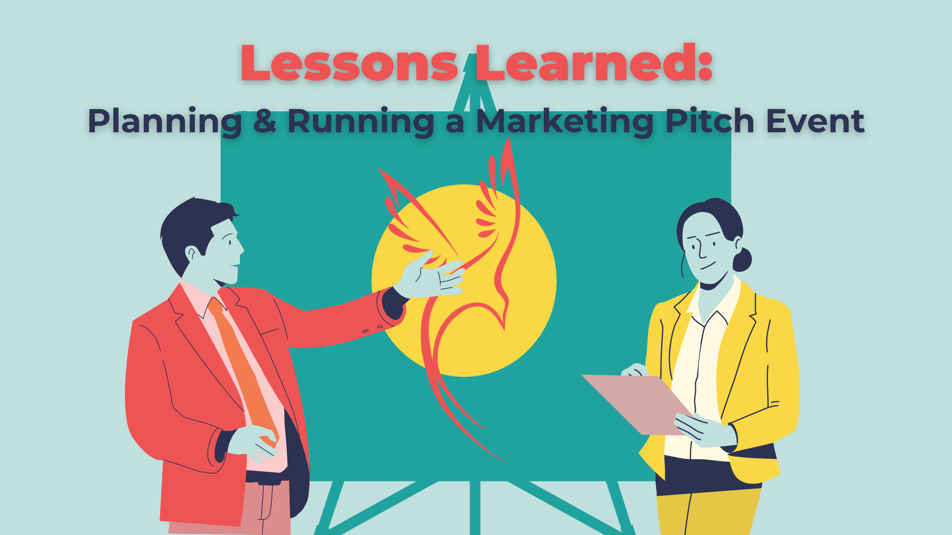 Lessons Learned: Planning & Running a Marketing Pitch Event – Kaitlin ...